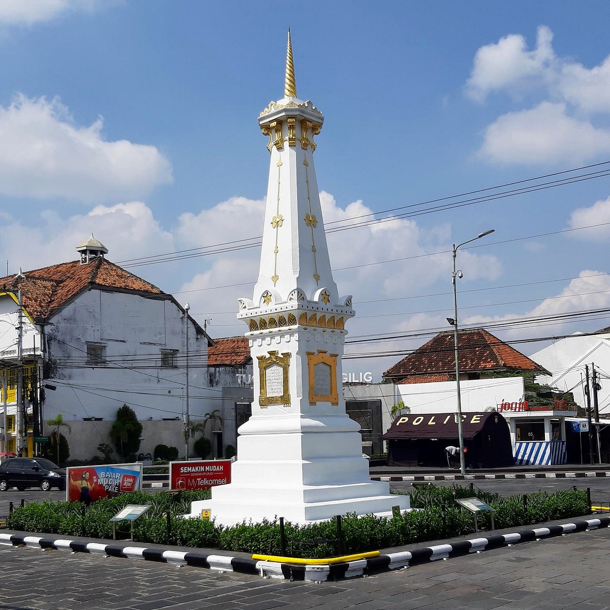 Pesona Wisata Tugu Jogja: Ikon Sejarah dan Kebanggaan Kota Yogyakarta ...